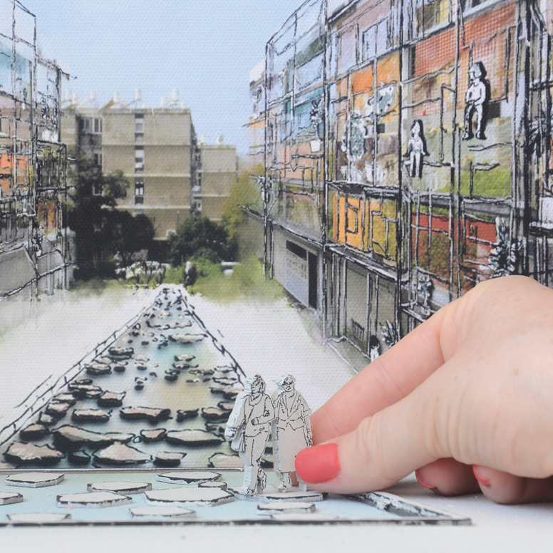 תערוכת בוגרים 2020 - תערוכת גמר - ביה"ס לאדריכלות