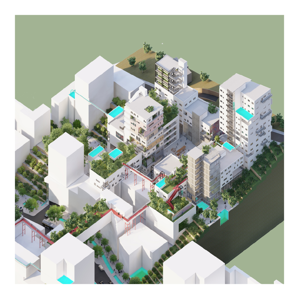 סאאד מחאגנה Saed Mahajna سائد محاجنه - תערוכת גמר - ביה"ס לאדריכלות